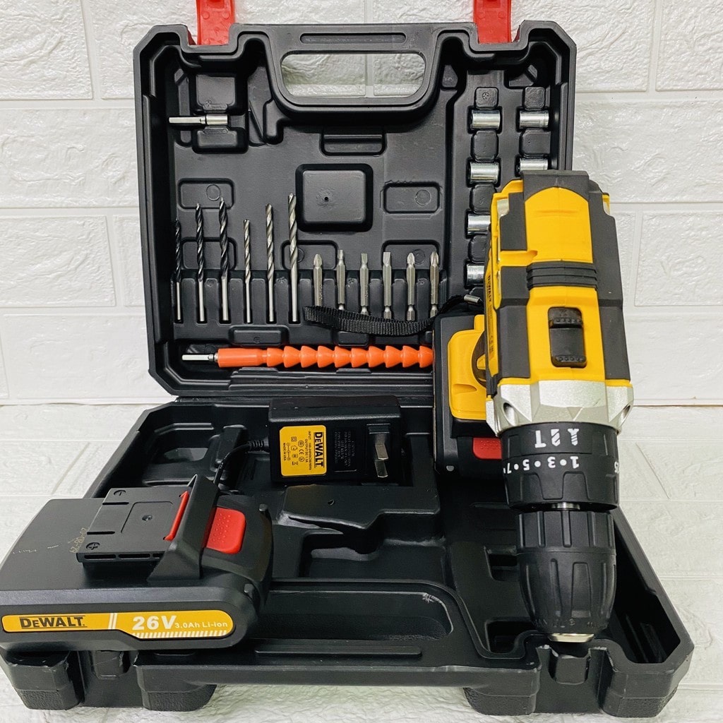 Máy Khoan Pin DeWaLT 26V